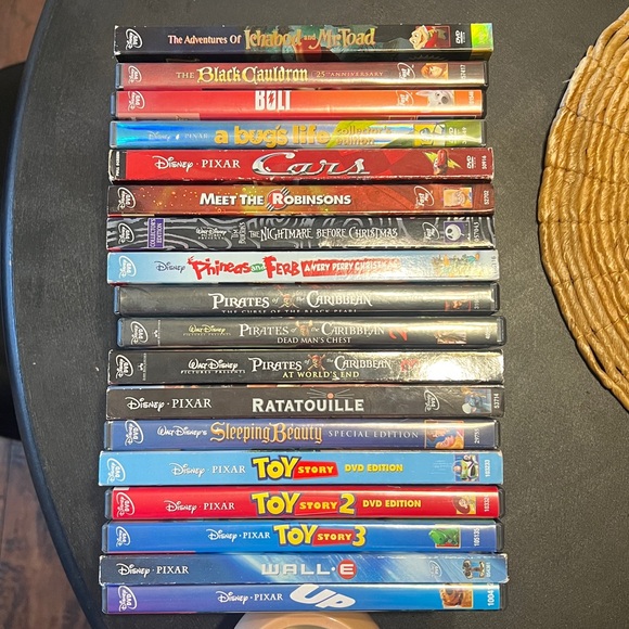 Disney | Media | Disney Pixar Dvd Collection 8 Dvds 3 More Same Low ...